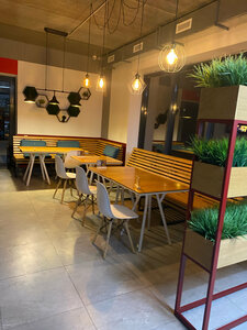 Ogni (Tula Region, Venyovskiy rayon, munitsipalnoye obrazovaniye Tsentralnoye), kafe  Tulskaya oblastından