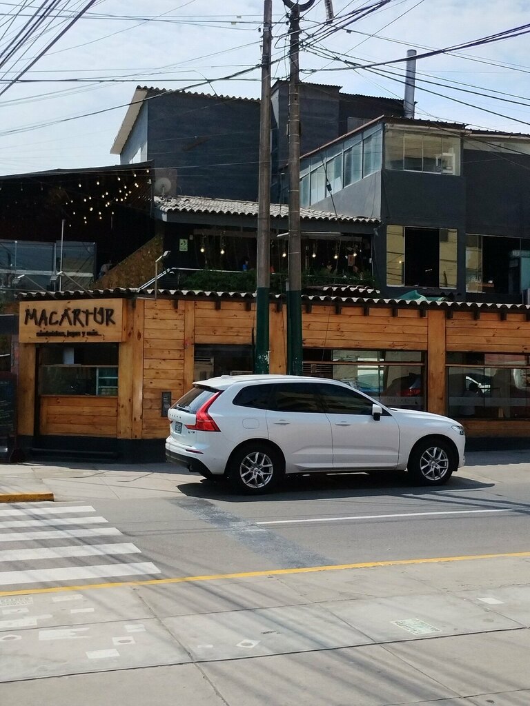 Kafe Macartur, Lima, foto