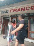 Copias Franco (Santa Cruz de la Sierra, Avenida Hernando Sanabria, 70), fotokopi dükkanları  Bolivya'dan