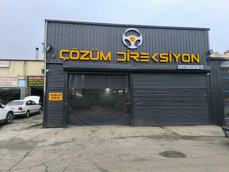 Otomobil servisi Çözüm Direksiyon, Ankara, foto