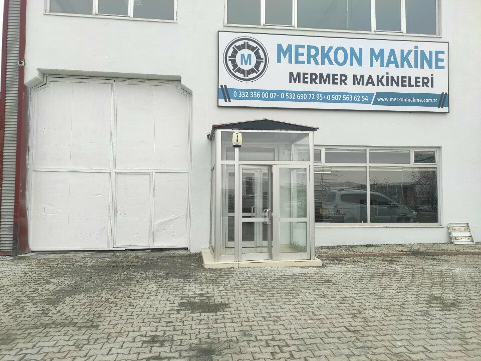 Makina mühendisliği firmaları Merkon Makine, Konya, foto