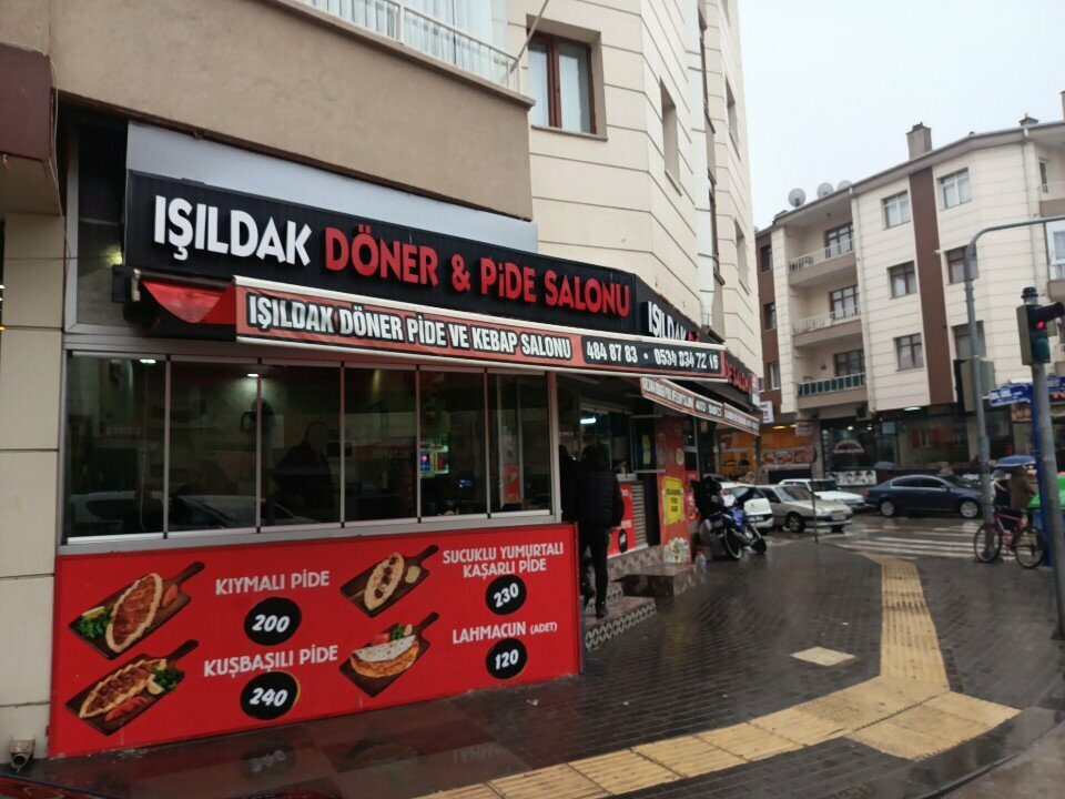 Fast food Işıldak Pide ve Döner Salonu, Ankara, foto