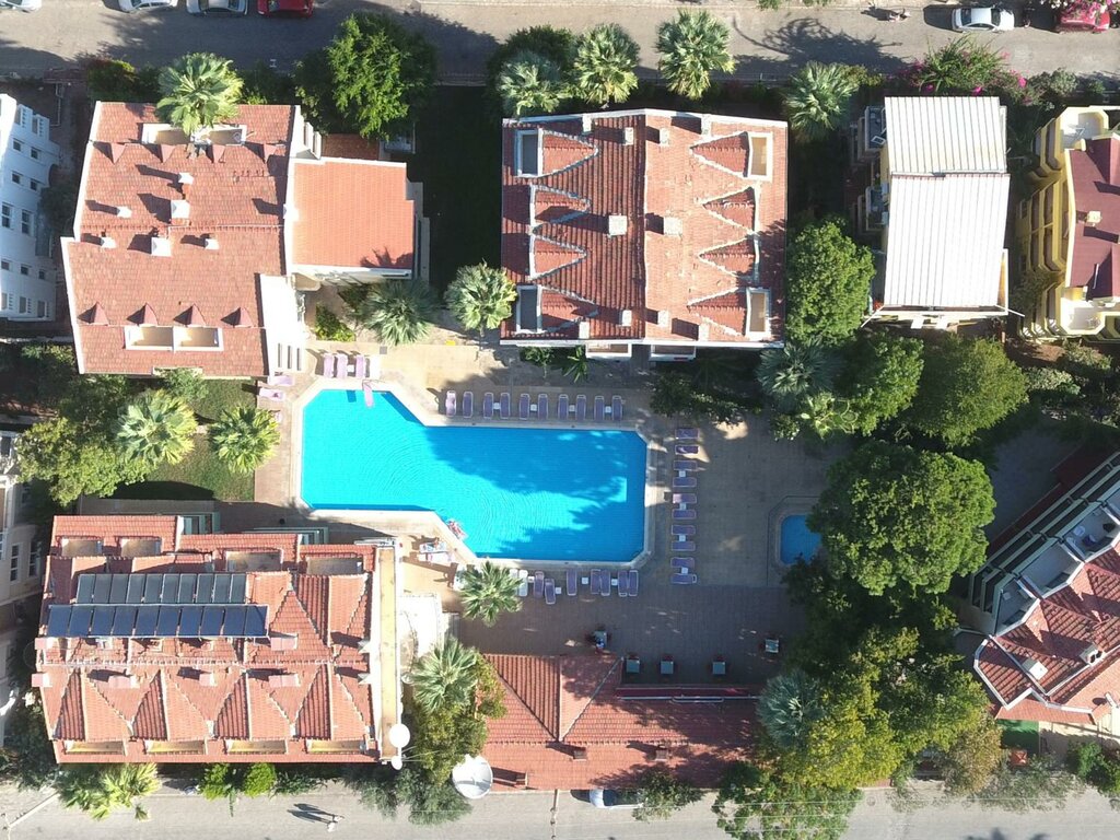 Otel Club Palm Garden, Marmaris, foto