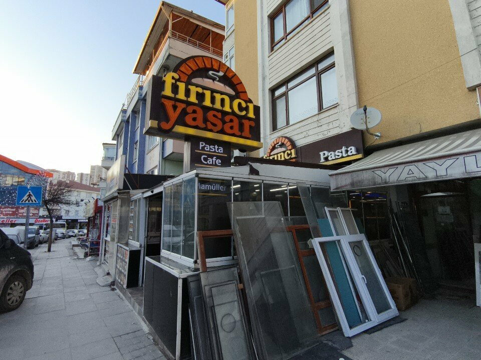 Ekmek fırını Fırıncı Yaşar Cafe, Ankara, foto