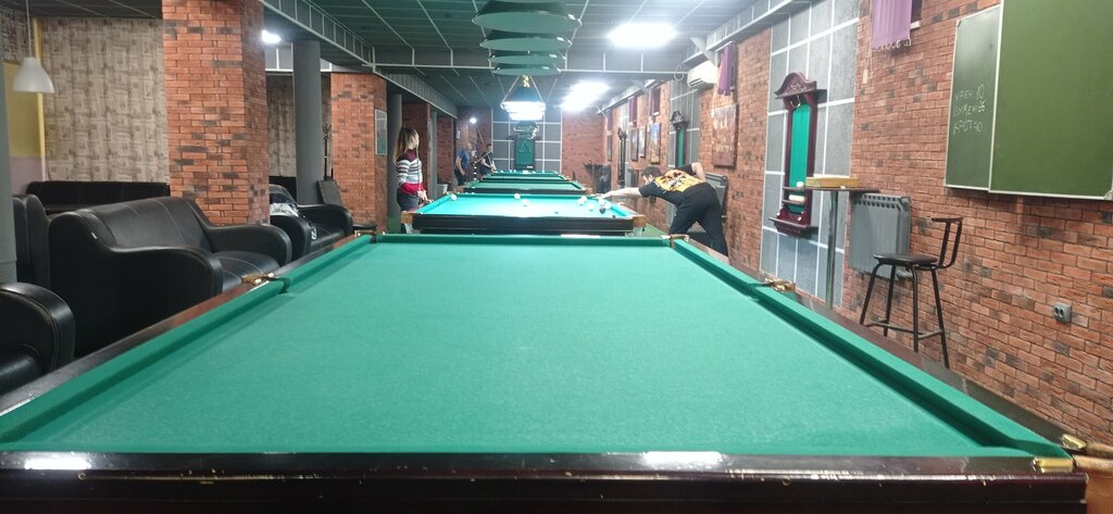 Bilardo salonları Бильярдный клуб, Volgodonsk, foto