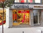 Nomens (İstanbul, Şişli, Şair Nigar Sok., 35A), giyim mağazası  İstanbul'dan