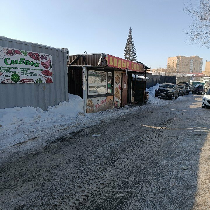 Fast food Tandoor № 1, Astana, foto