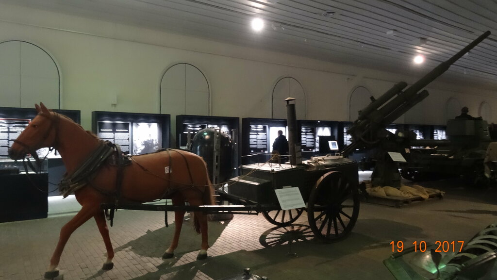 Müzeler ve sanat galerileri Military Museum's Manege, Helsinki, foto