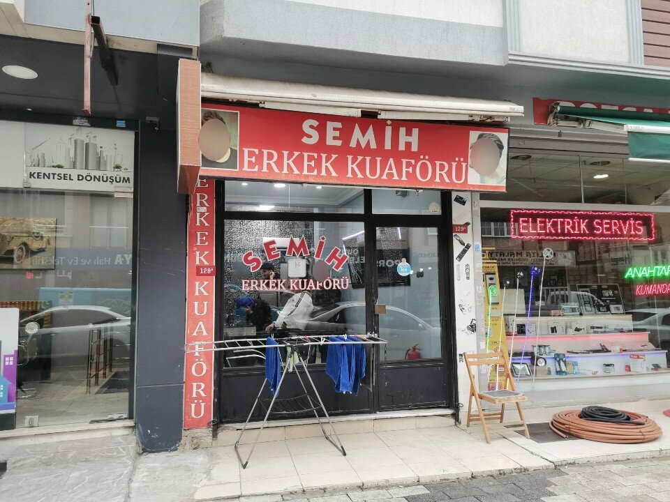 Kuaförler Semih Erkek Kuaförü, İstanbul, foto