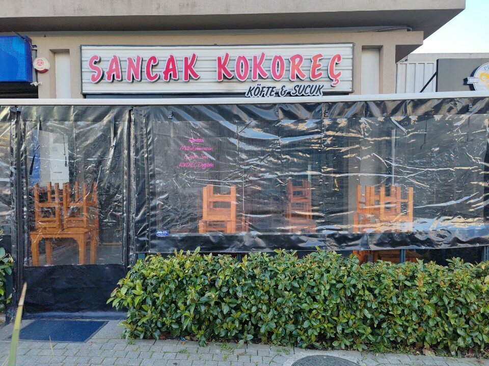 Fast food Sancak Kokoreç, İstanbul, foto