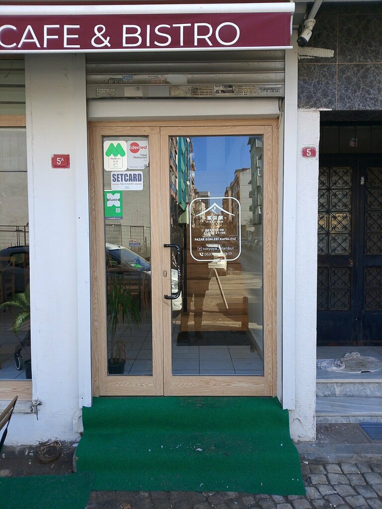 Restoran Tokyoya Japanese Cafe & Bistro, İstanbul, foto