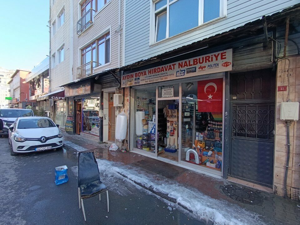 Conta ve keçe takma aletleri Aydın Boya Hırdavat Nalbur, İstanbul, foto