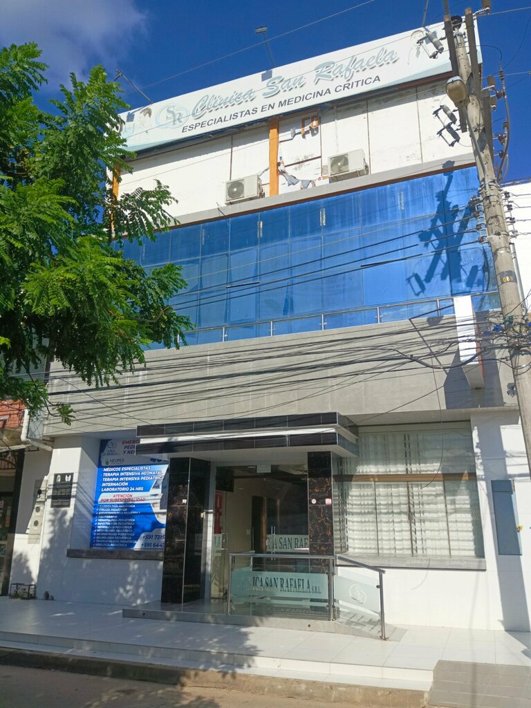 Hastaneler Clínica San Rafaela Santa Cruz Srl, Santa‑Krus, foto