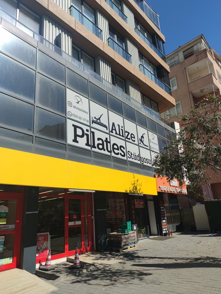 Pilates stüdyosu Alize, İstanbul, foto