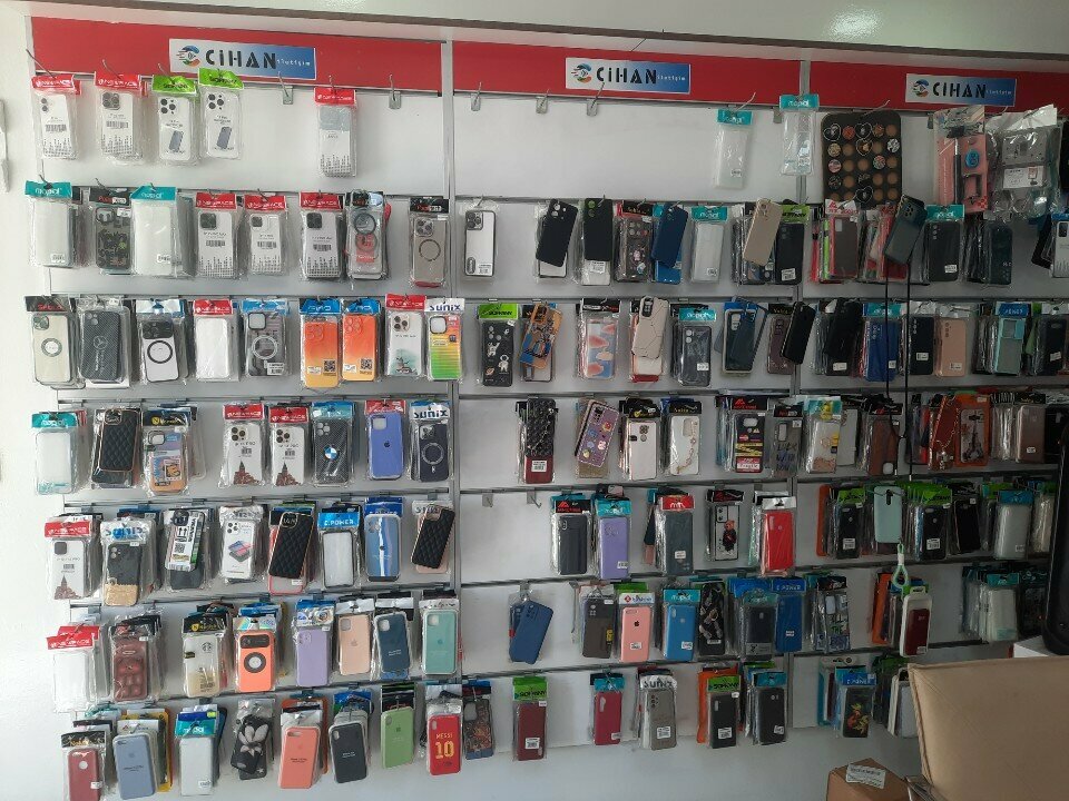 Cep telefonu ve aksesuarları satış mağazaları Cihan İletişim, İstanbul, foto