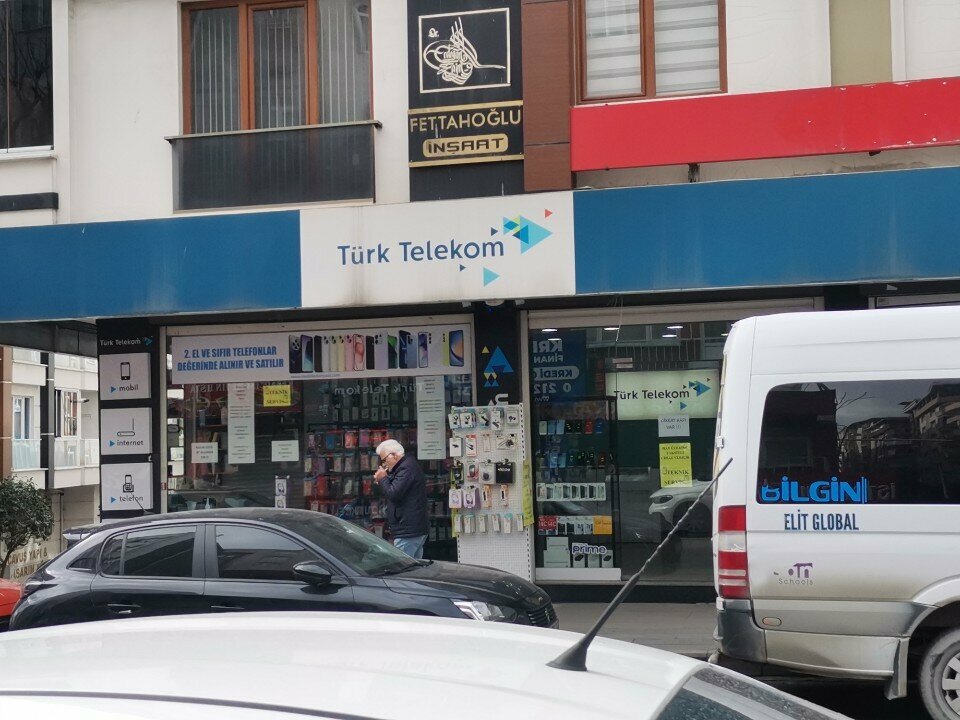 Telekomünikasyon firmaları Türk Telekom, İstanbul, foto