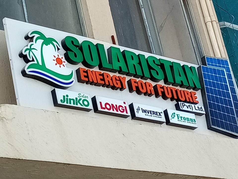 Enerji ekipmanı firmaları Solaristan - Energy For Future Pvt Ltd, Karaçi, foto