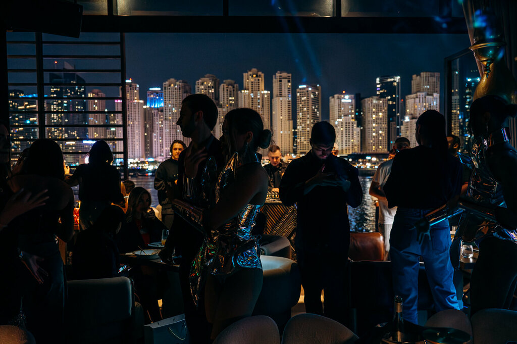 Karaoke kulüpleri The Room, Dubai, foto