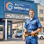 Servicios Tecnicos Colombianos - Sertecols S. A. S. (Atlantico, Municipio de Barranquilla, El Bosque, Calle 75A, 6-43), sıhhi tesisat hizmetleri  Barranquilla'dan