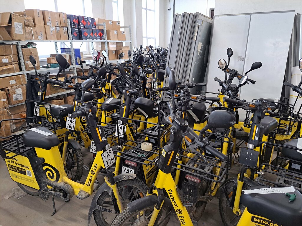 Bisiklet kiralama Велоцентр, Yekaterinburg, foto