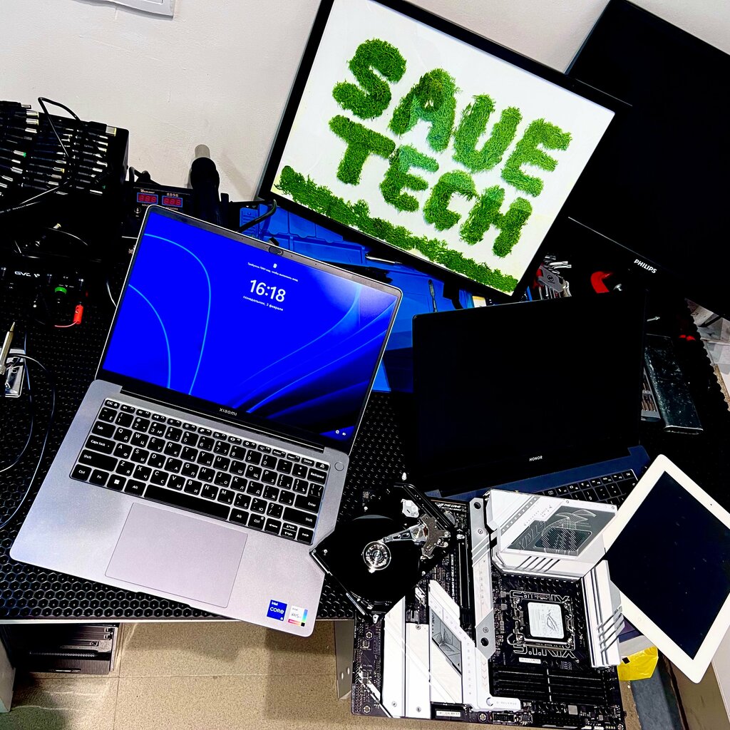Bilgisayar teknik servisleri Save Tech, Moskova, foto