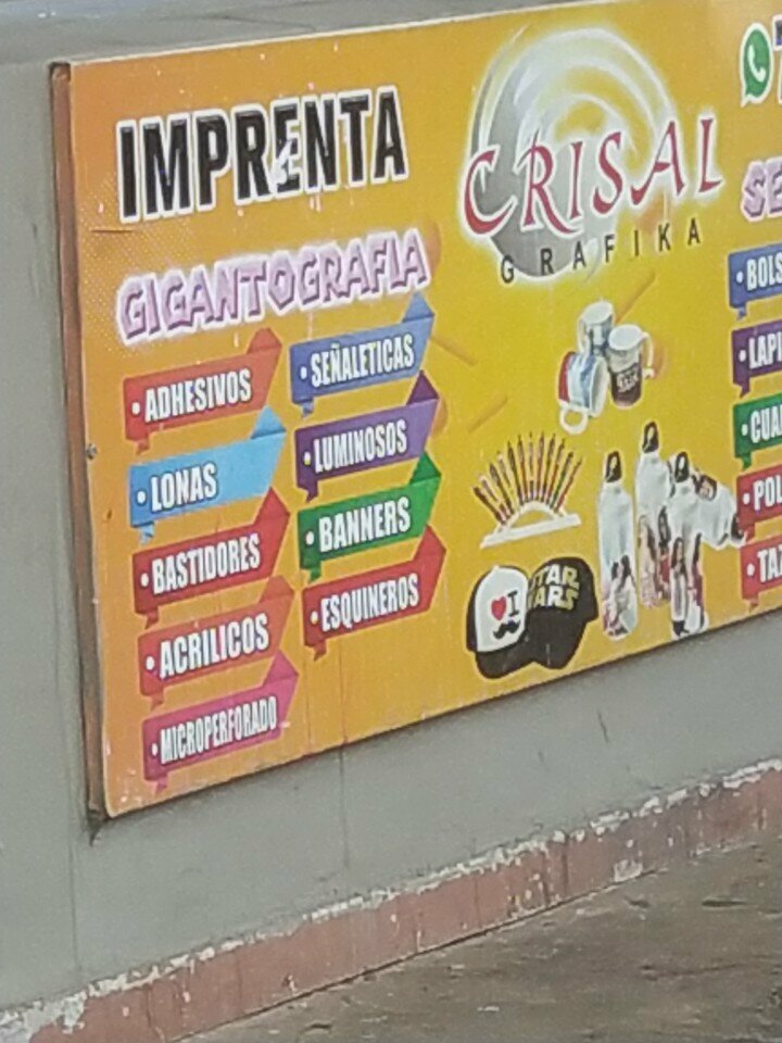 Matbaalar Esquineros, Santa‑Krus, foto