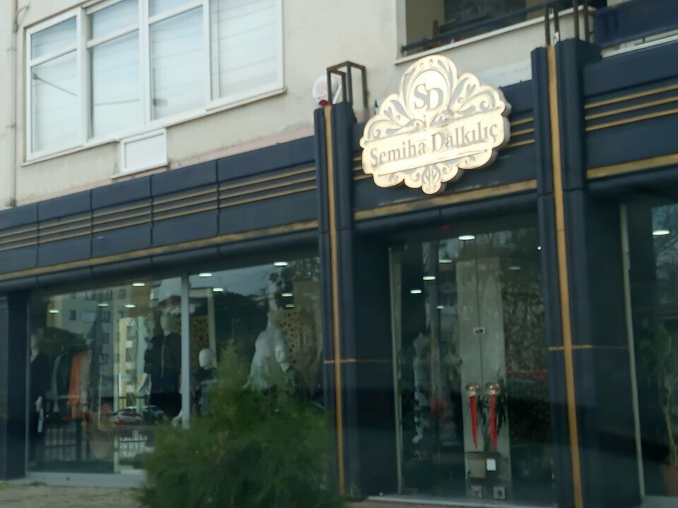 Giyim mağazası Semiha Dalkılıç, Bursa, foto