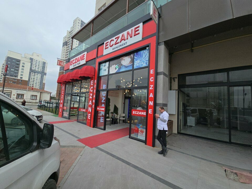 Eczaneler Bahçekent Eczanesi, İstanbul, foto