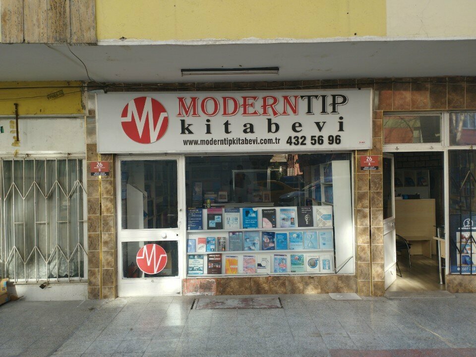 Kitap mağazaları Modern Tıp Kitabevi, Ankara, foto
