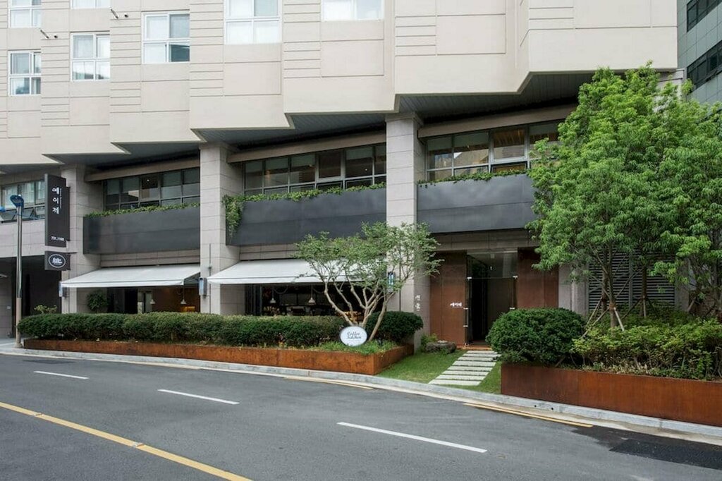 Otel Ciel De Mer Haeundae, Pusan, foto