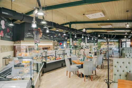 Kafe Donskaya stanica, Rostovskaya oblastı, foto
