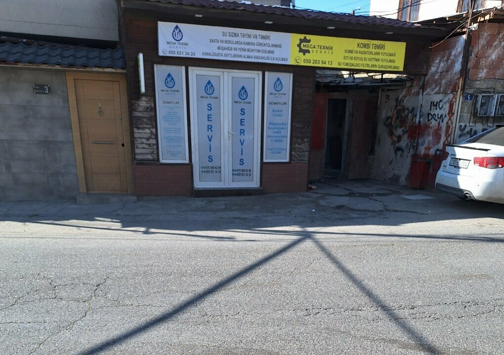 Beyaz eşya servisleri Mega Texnik Servis, Bakü, foto