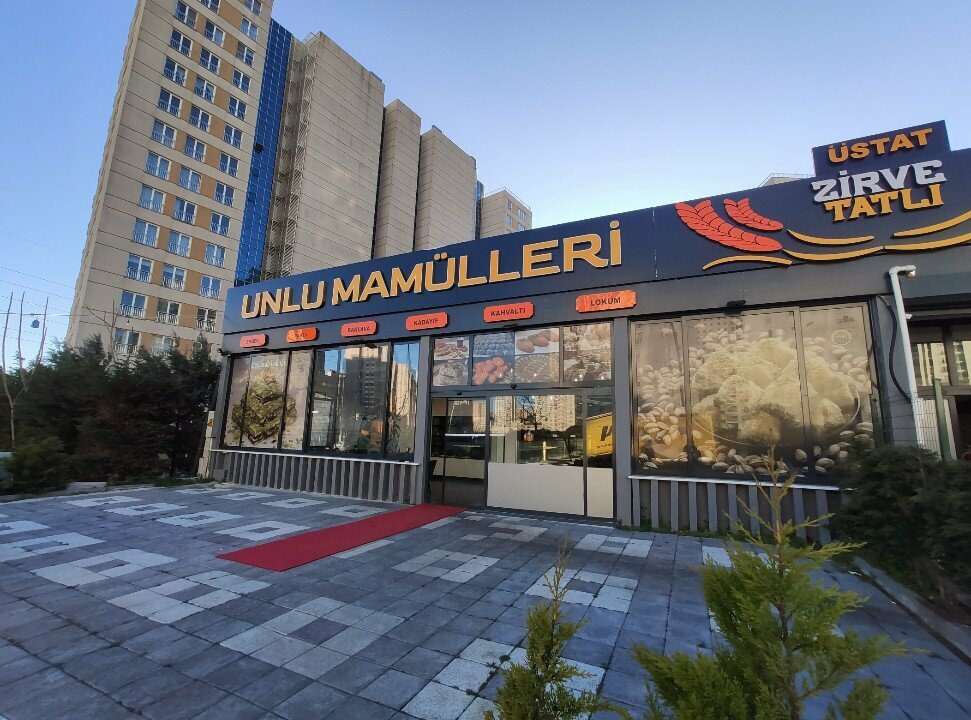 Ekmek fırını Üstat Tatlı, İstanbul, foto