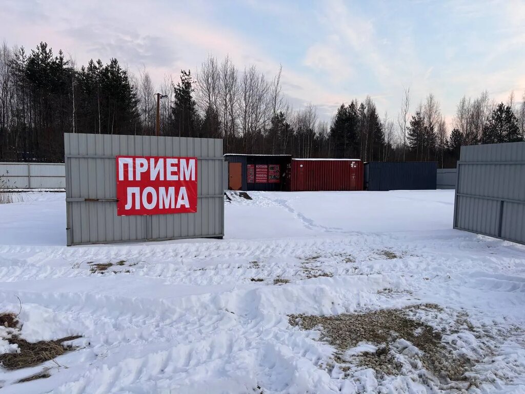 Hurda metal alımı Акрон Скрап, Tosno, foto