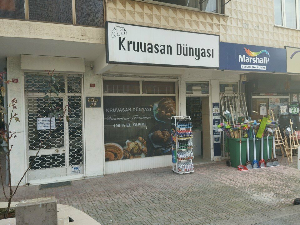 Restoran Kruvasan Dünyası, İstanbul, foto