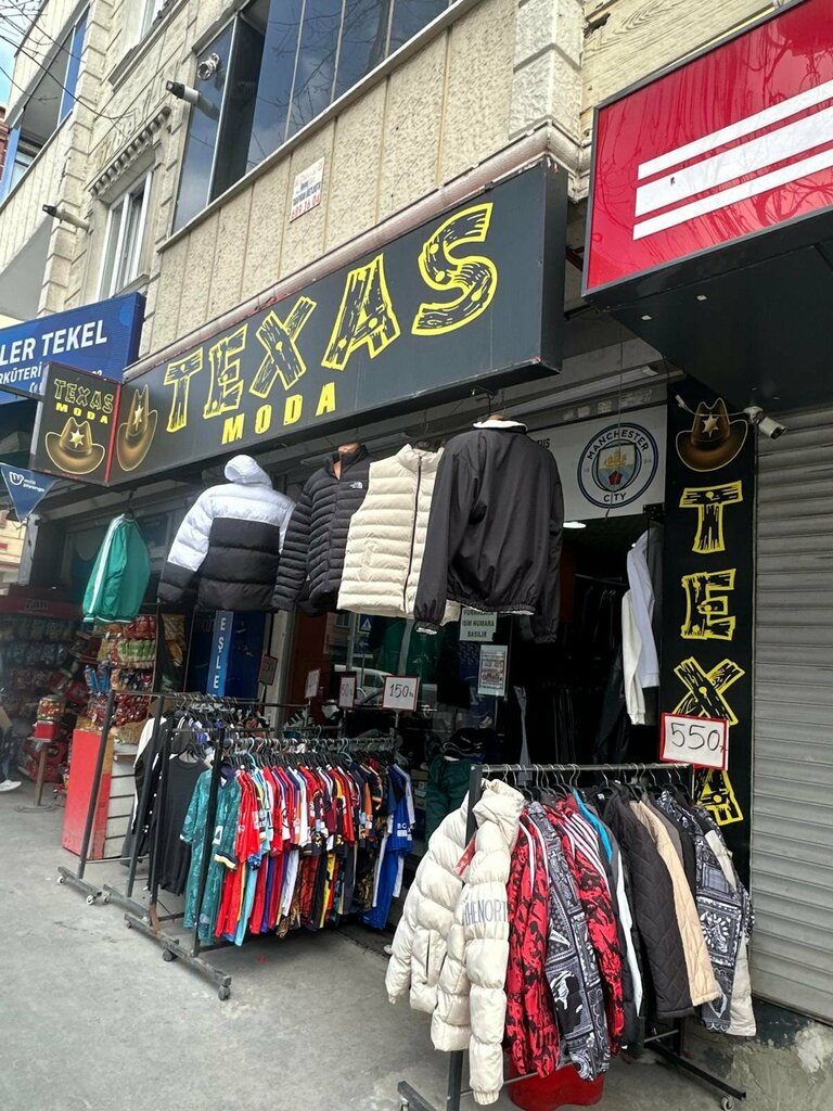 Giyim mağazası Texas Moda, İstanbul, foto