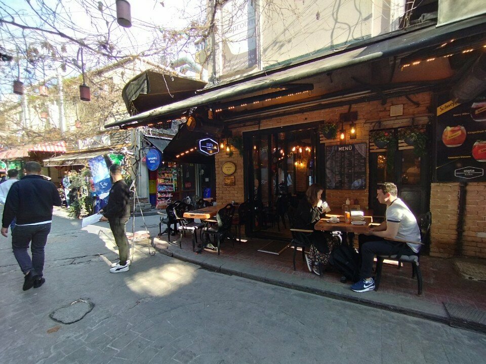 Kafe Insta Karaköy, İstanbul, foto