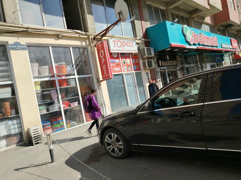 Şans oyunu bayileri Topaz, Bakü, foto