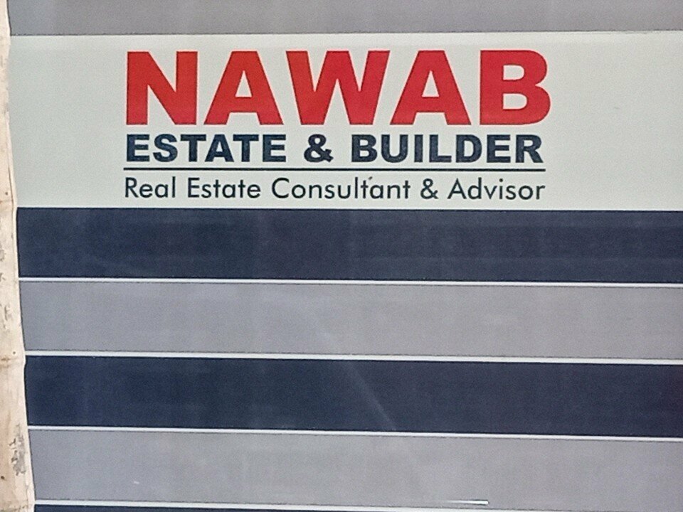 Emlak ofisi Nawab, Karaçi, foto