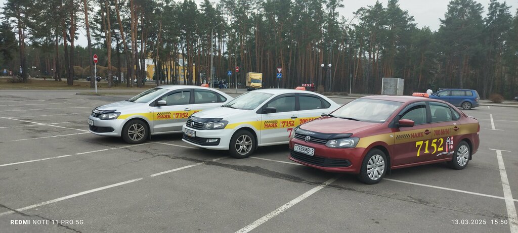 Taksi Taksi Mayak ChPTUP Beltrafik, Svetlahorsk, foto
