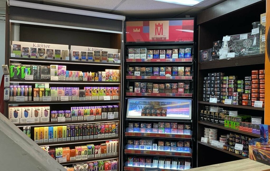 Elektronik sigara satış noktaları Ёшкин дым, Novosibirsk, foto