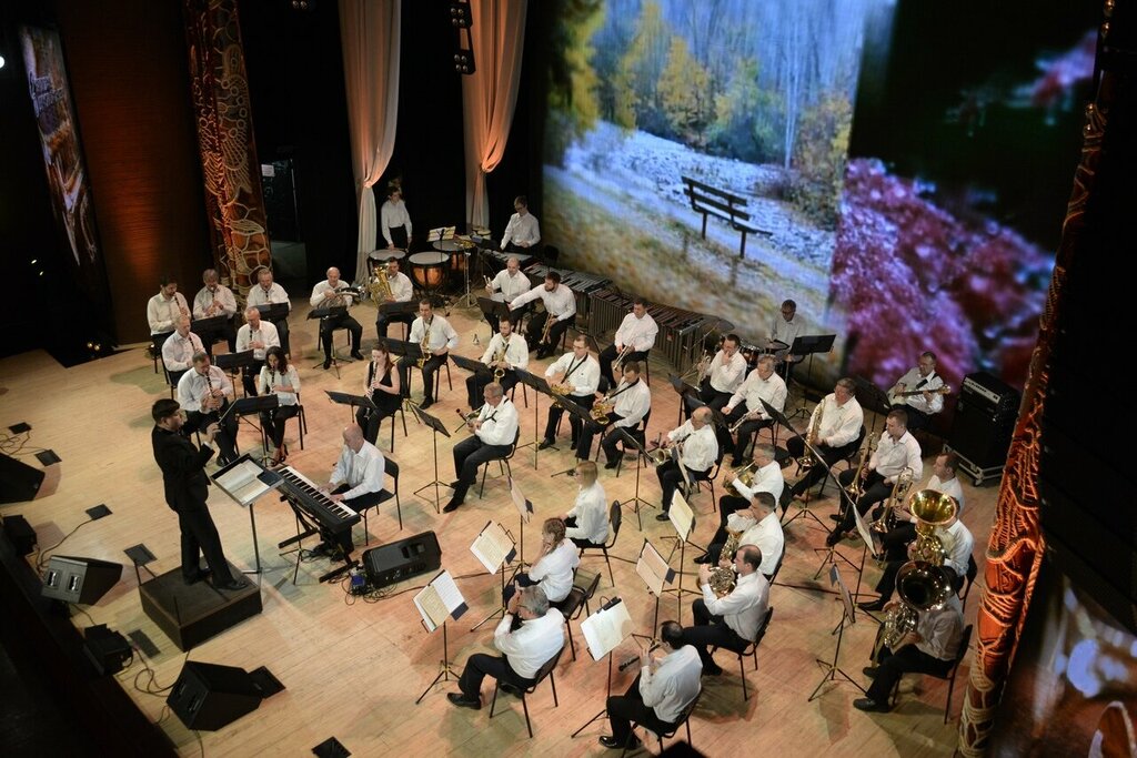 Orkestralar Mbou Barnaulsky dukhovoy orkestr, Barnaul, foto
