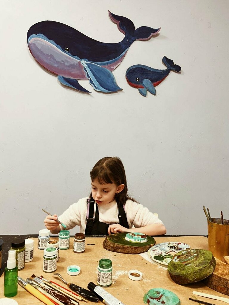 Sanat atölyeleri Ostrov Kit, Krasnogorsk, foto