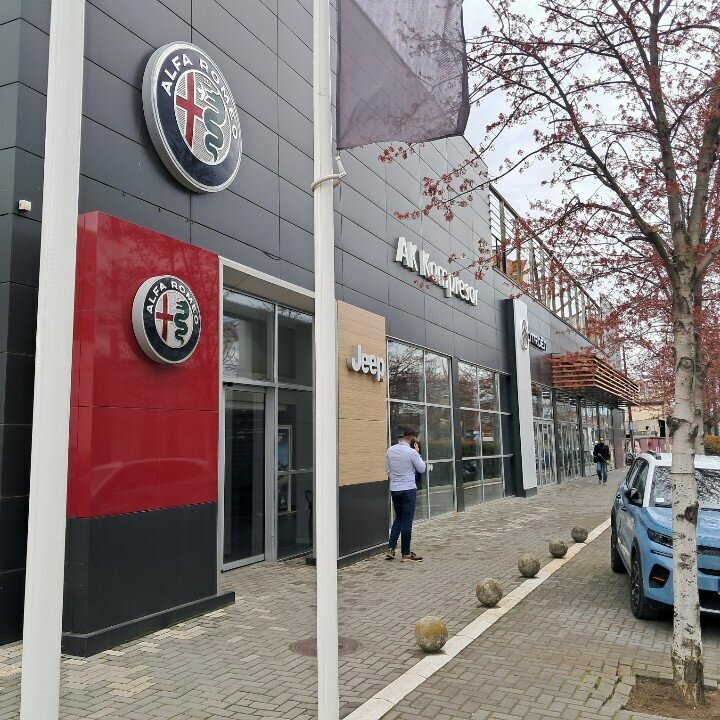 Otomobil satış galerileri Ak Kompresor, Belgrad, foto