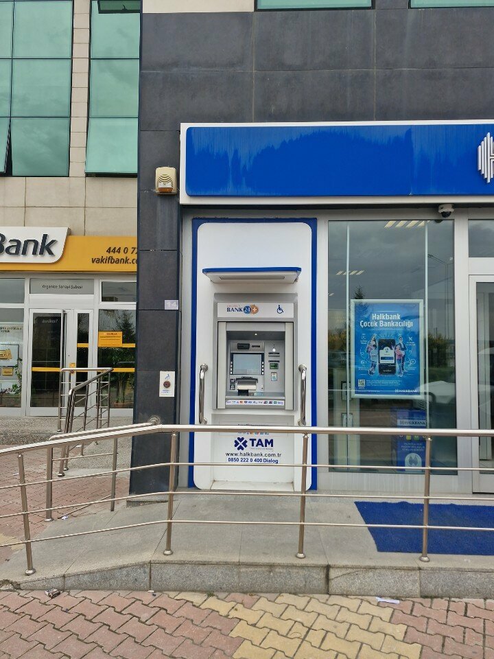 ATM'ler Halkbank ATM, Konya, foto