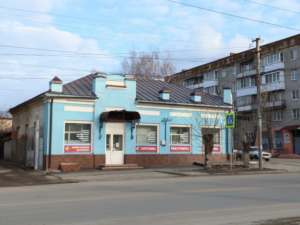 Turistik yerler Каменное одноэтажное здание начала ХХ века, Petrovsk, foto