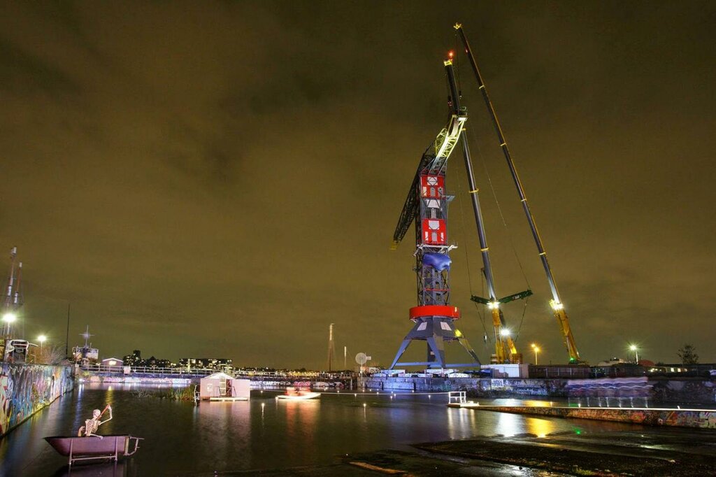 Otel Faralda Crane Hotel Amsterdam, Amsterdam, foto