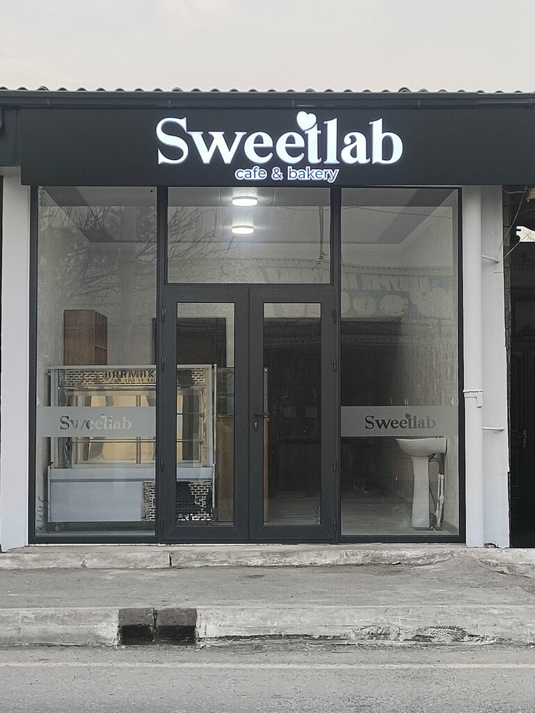 Kafe Sweetlab, Fergana eyaleti, foto