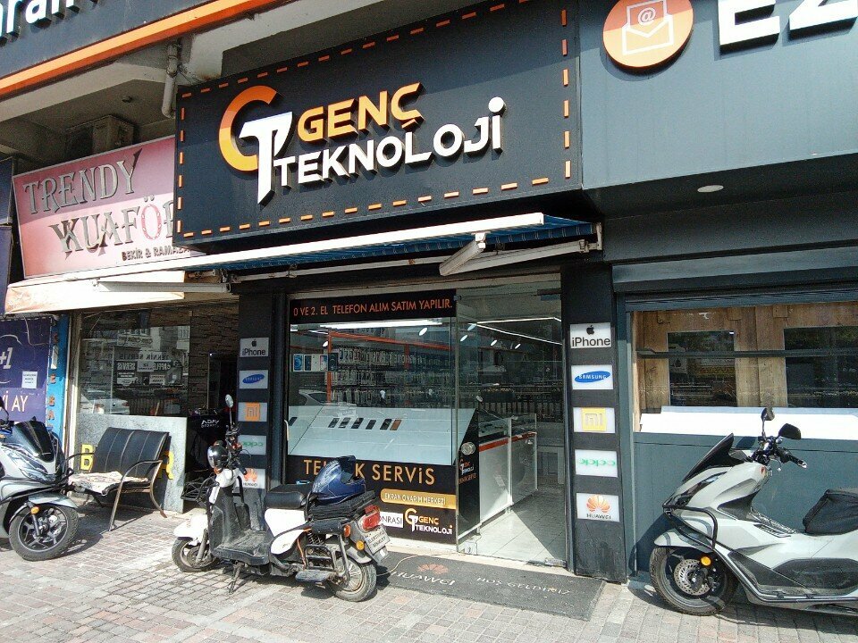 Cep telefonu ve aksesuarları satış mağazaları Genç Teknoloji, Antalya, foto