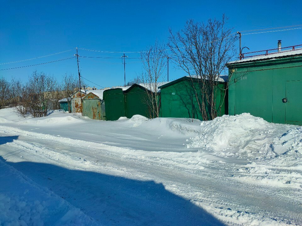 Garajlar ГК № 33, Murmansk, foto